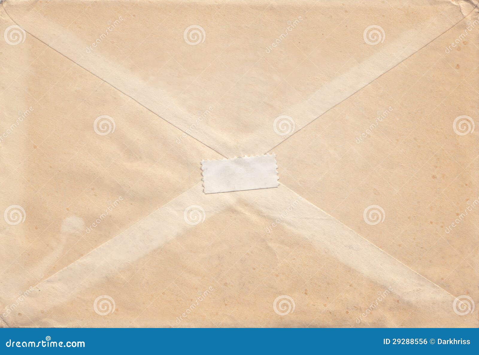 Old envelope stock photo. Image of brown, dirty, white - 29288556