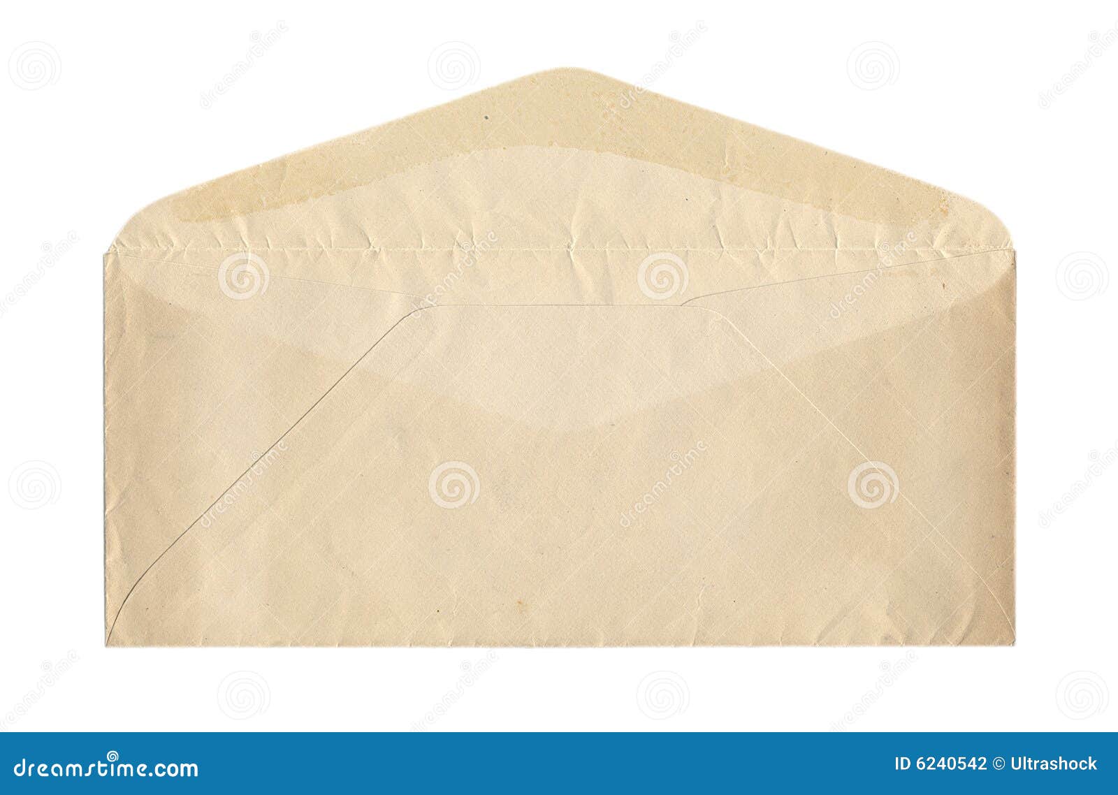 Old Envelope stock photo. Image of crumpled, grunge, copyspace - 6240542