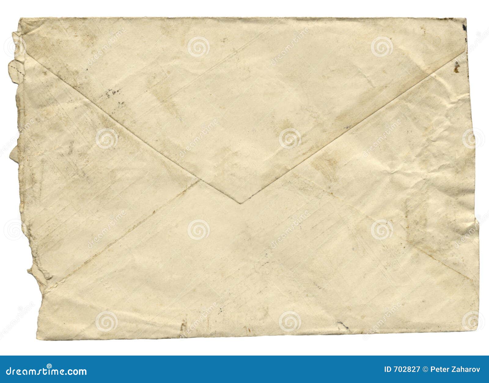 Old envelope stock image. Image of envelope, letter, crumpled - 702827