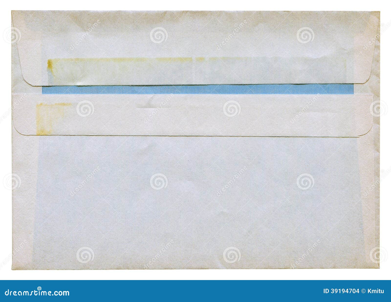 Old envelope stock photo. Image of blank, envelope, unclean - 39194704