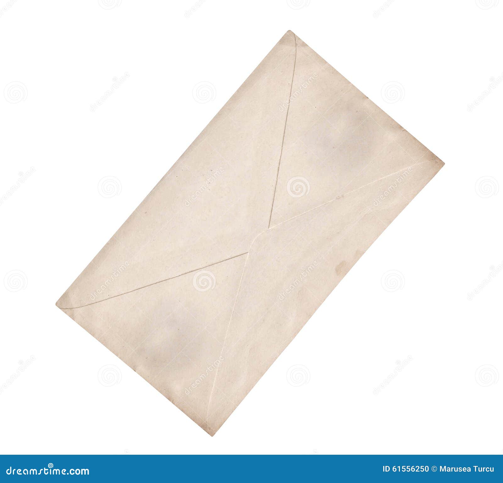 Old envelope stock photo. Image of closed, cover, copy - 61556250