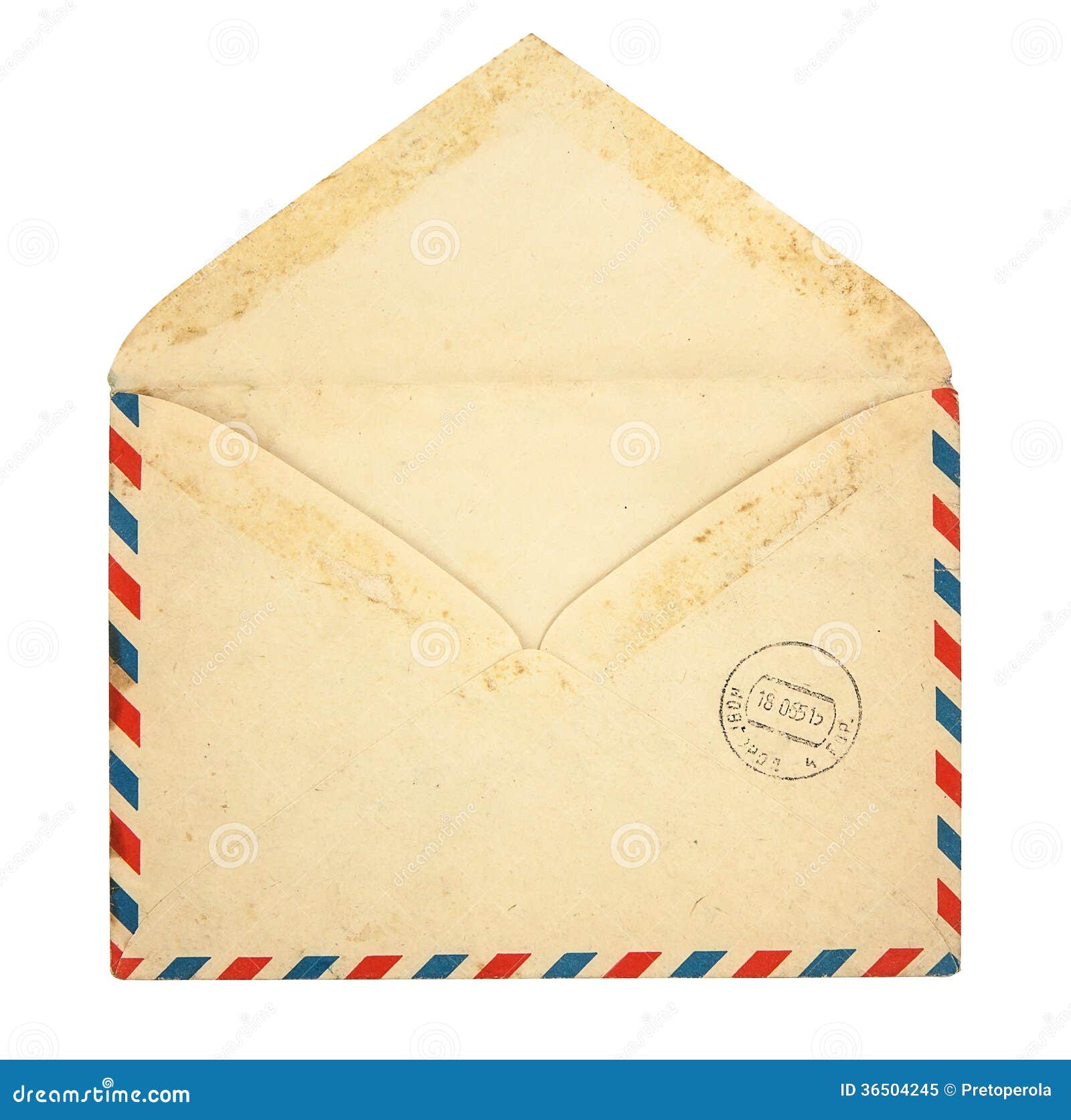 Old envelope stock image. Image of letter, invitation - 36504245