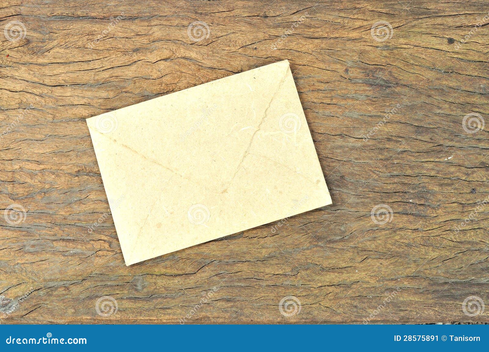 Old Envelope on Wooden Texture Stock Image - Image of brown, mail: 28575891