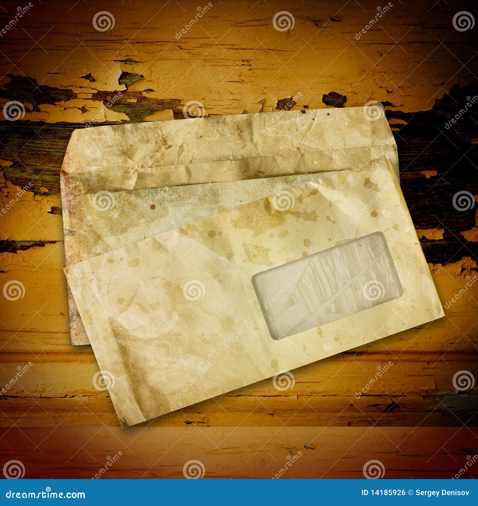 Old envelopes stock illustration. Illustration of antique - 14185926