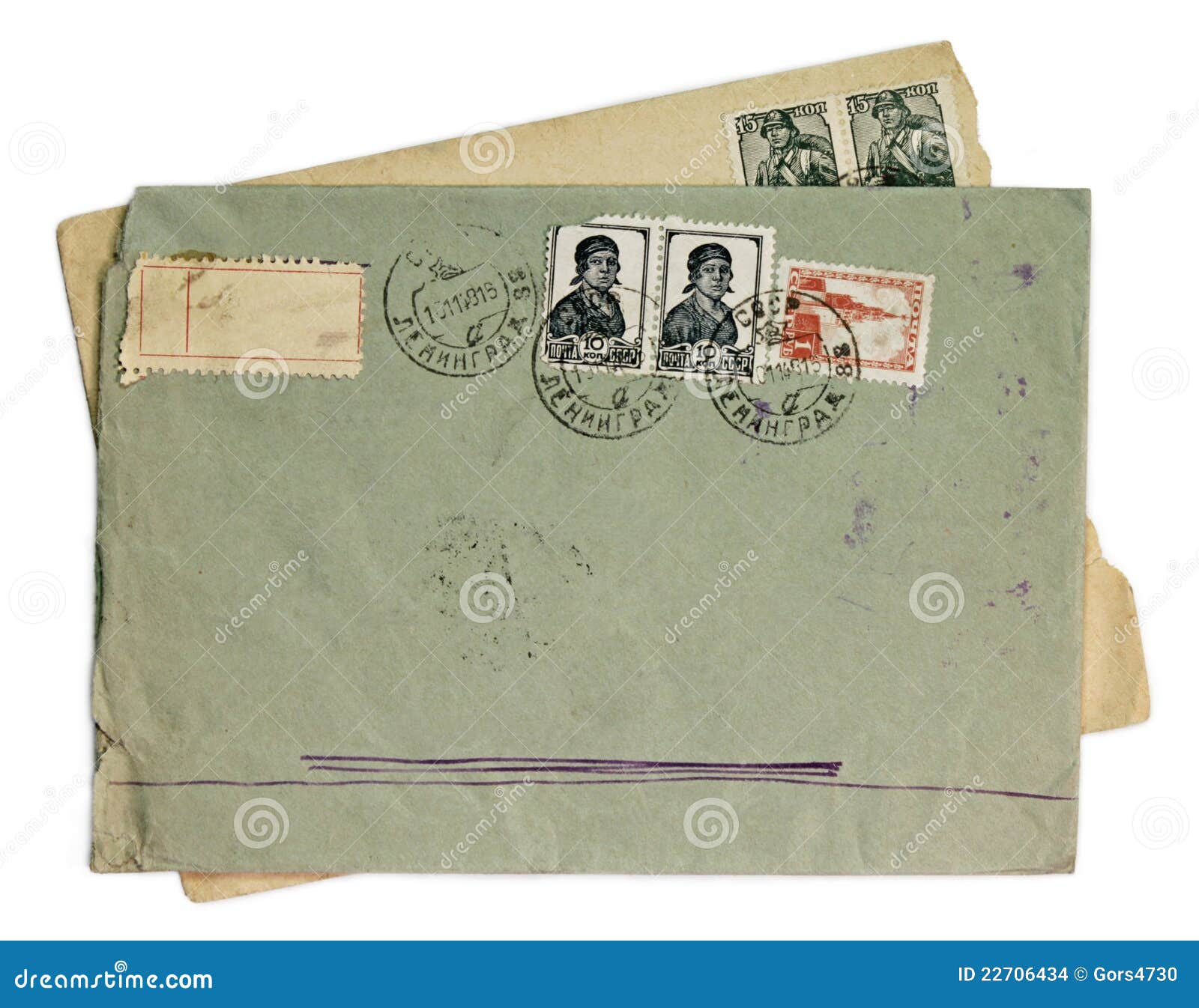Old Envelopes editorial stock image. Image of dirty, retro - 22706434