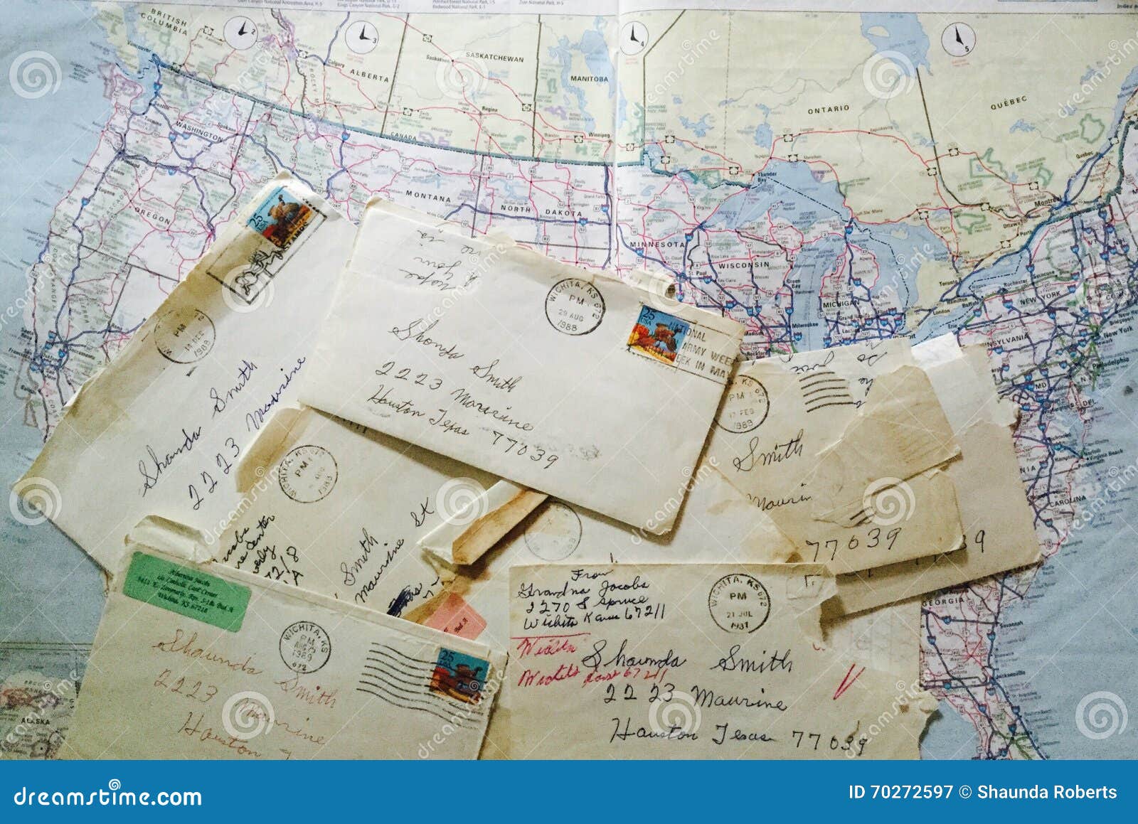 Old envelopes editorial photography. Image of date, stamped - 70272597