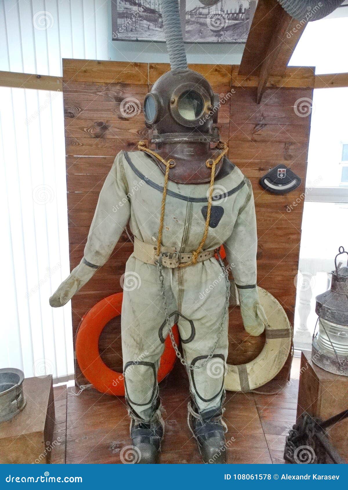 Diving suit stock photo. Image of military, mask, welder - 108061578