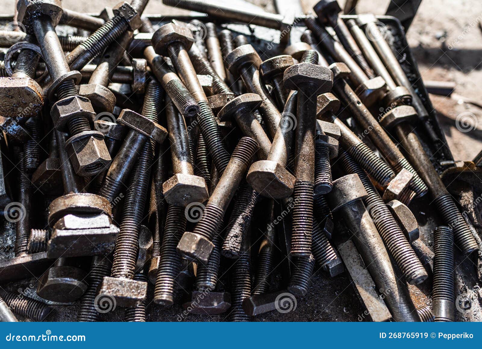 Old Equipment, Machines, Tools in an Abandoned Mechanical Factory Stock ...
