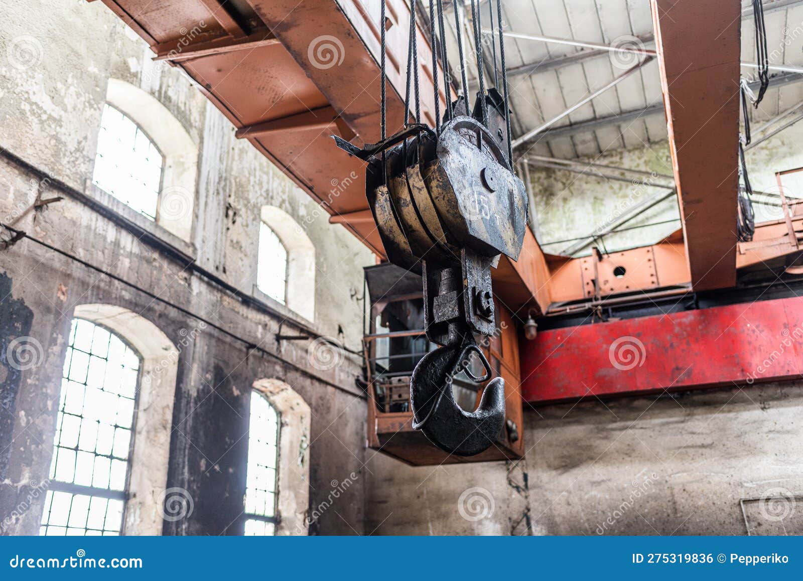 Old Equipment, Tools in a Rustic Style in an Abandoned Mechanical ...