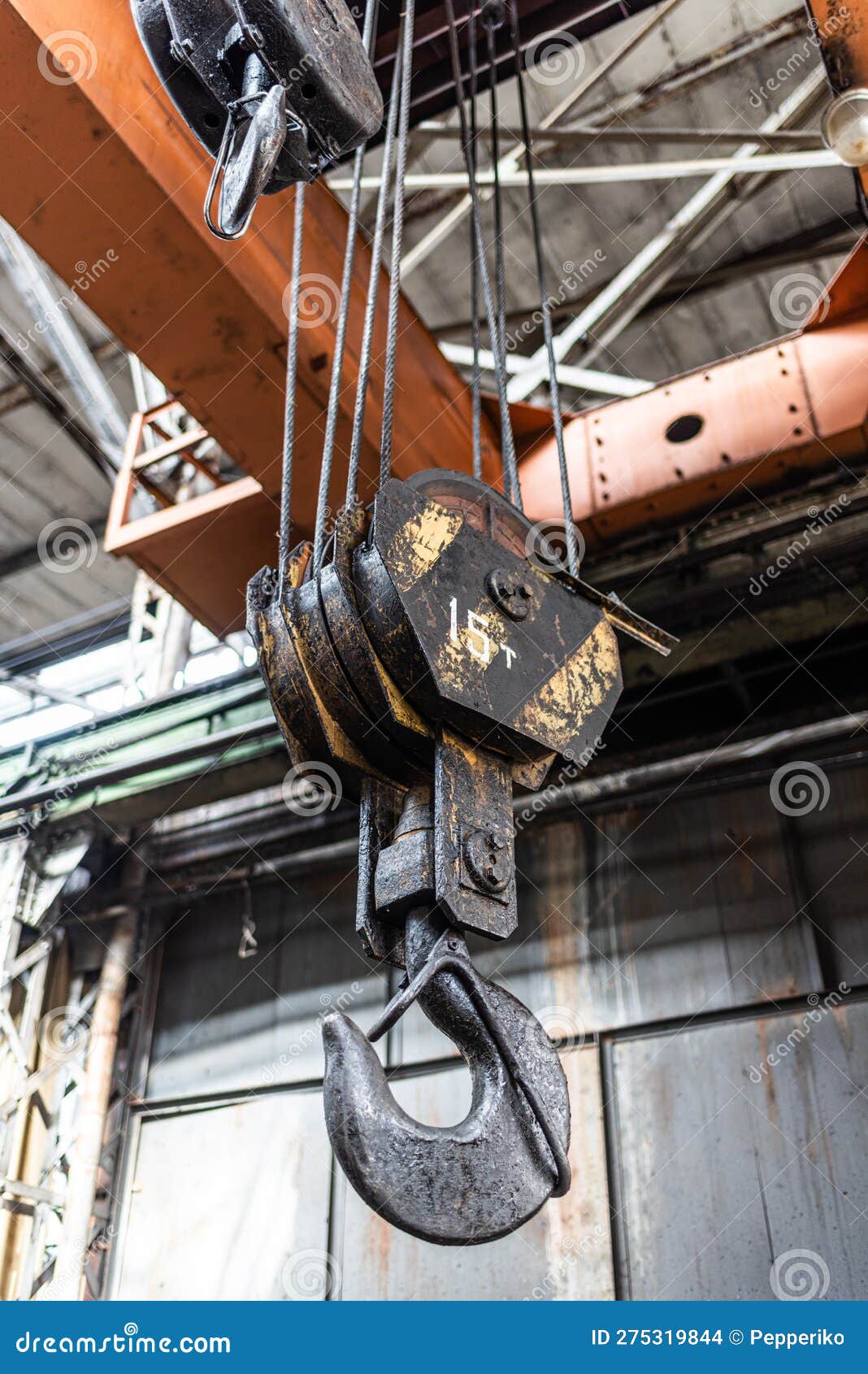 Old Equipment, Tools in a Rustic Style in an Abandoned Mechanical ...