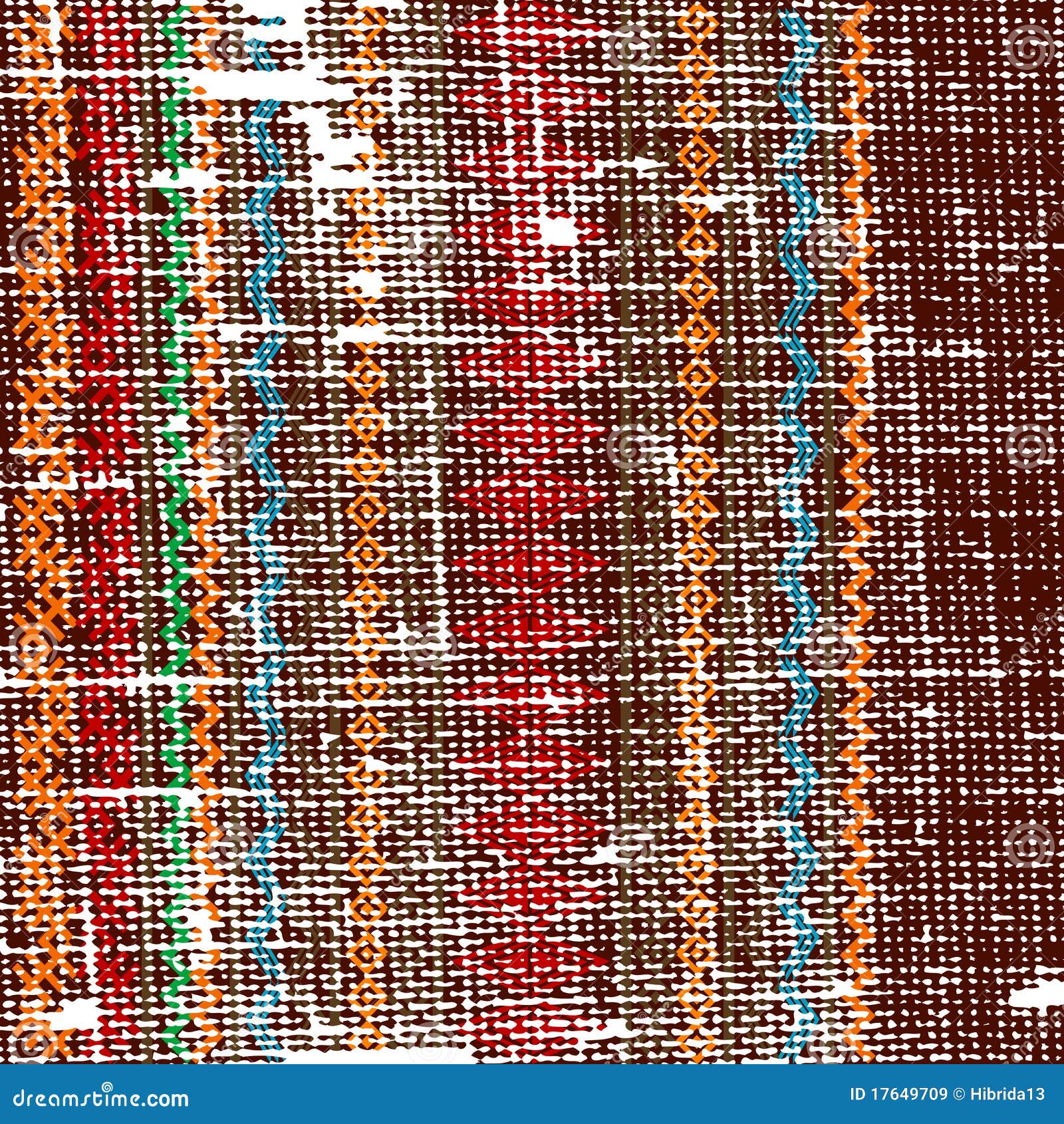 Old Ethnic Canvas Fabric Texture Stock Vector - Illustration of ...