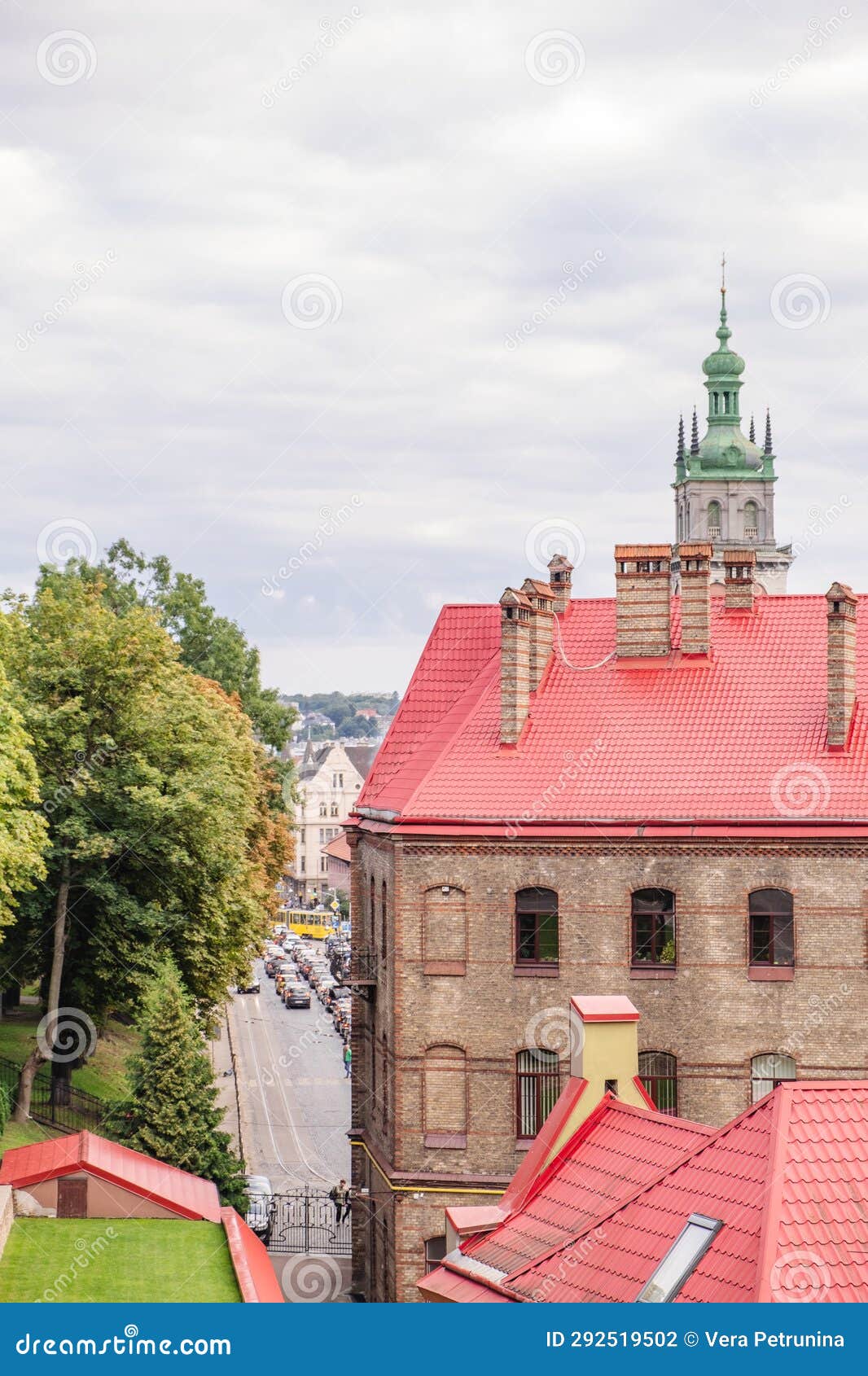 Old european architecture stock photo. Image of church - 292519502