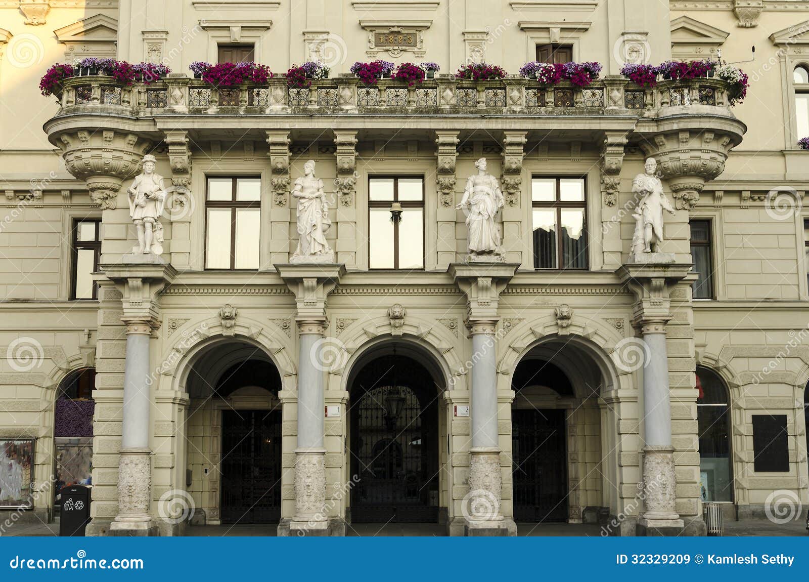 Old European building stock image. Image of house, history - 32329209