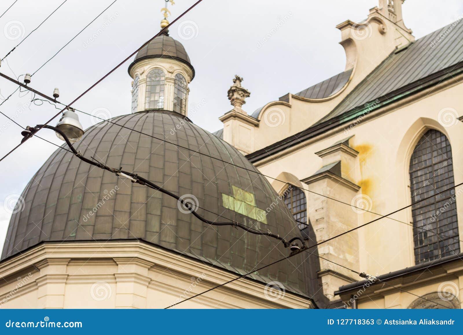 Old European City, Vintage Architecture Editorial Stock Photo - Image ...