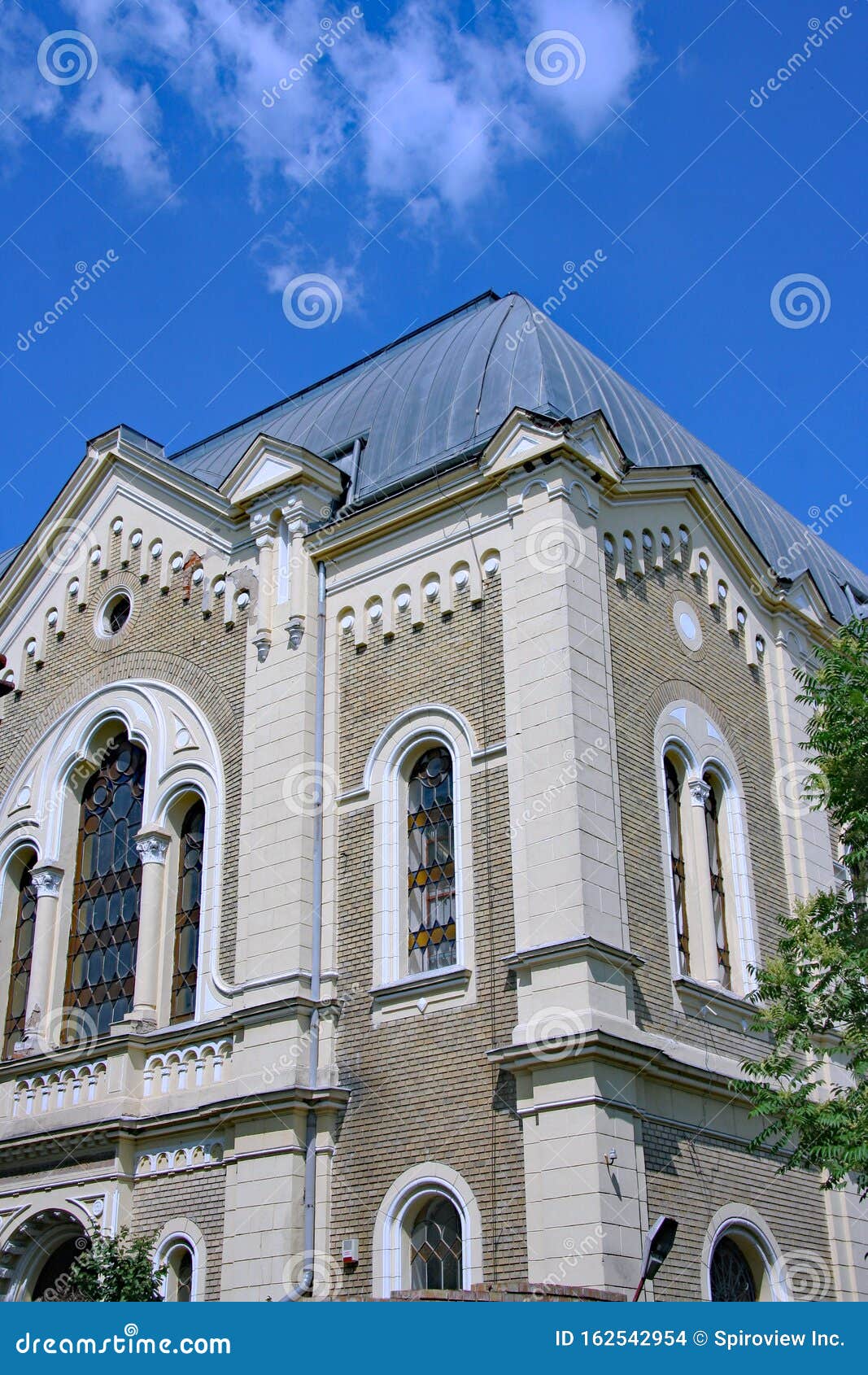 The Synagogue Building In Nitra, Slovak Republic, Central Europe. The ...
