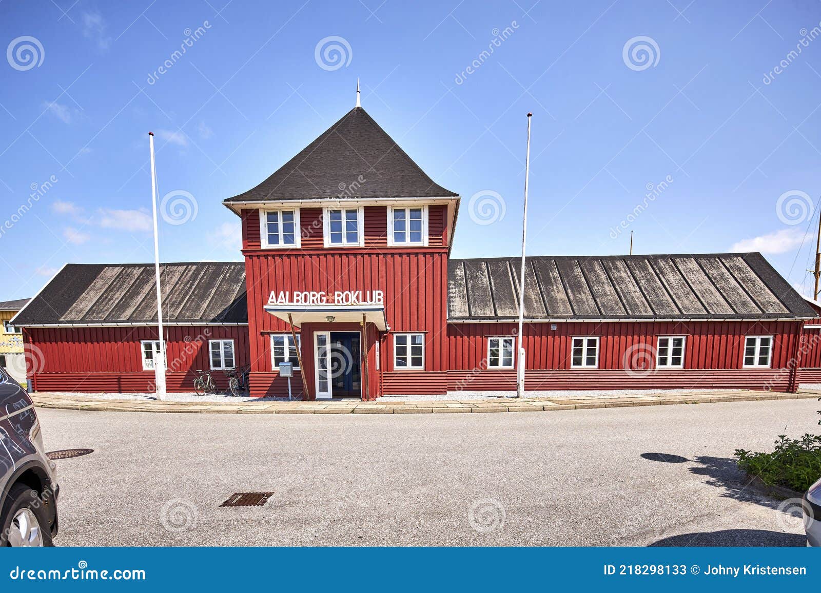A Old European Traditional Building in Denmark Editorial Stock Photo ...