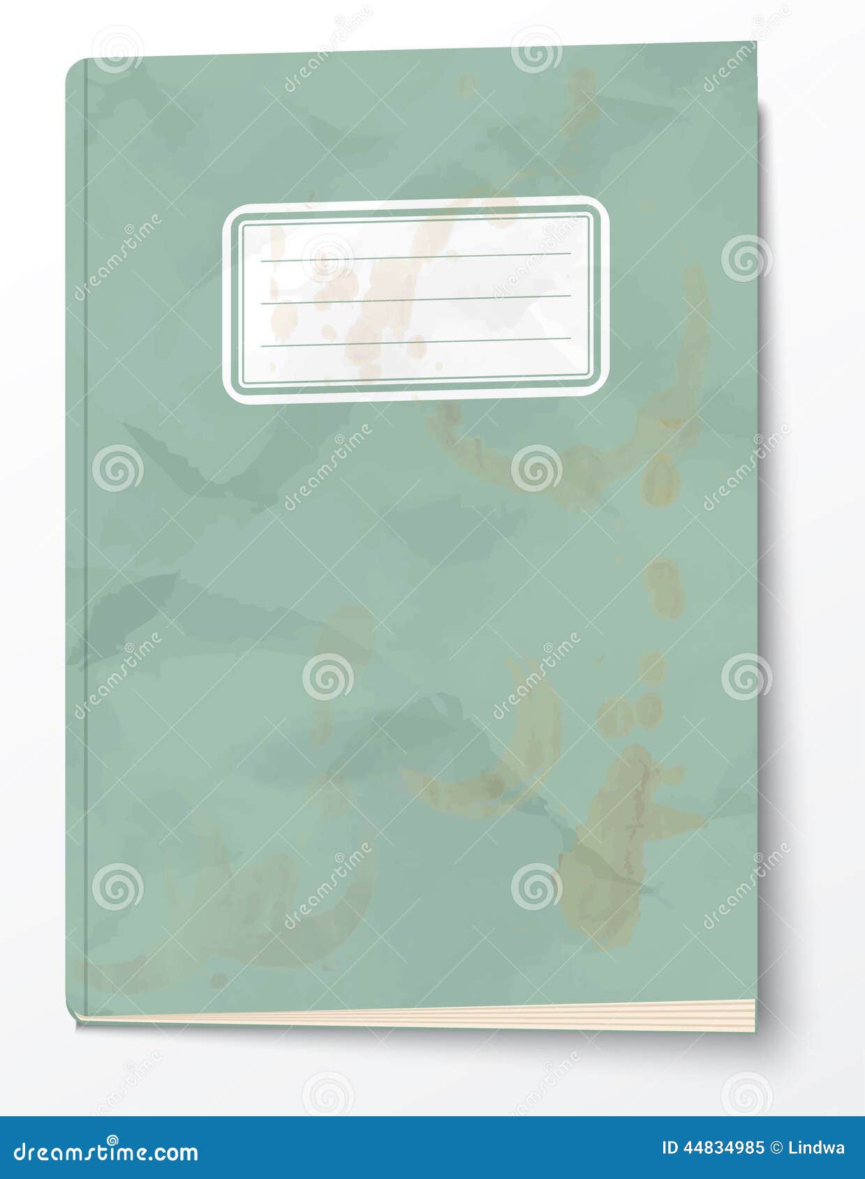 Exercise Book Paper Texture Cartoon Vector | CartoonDealer.com #77741761