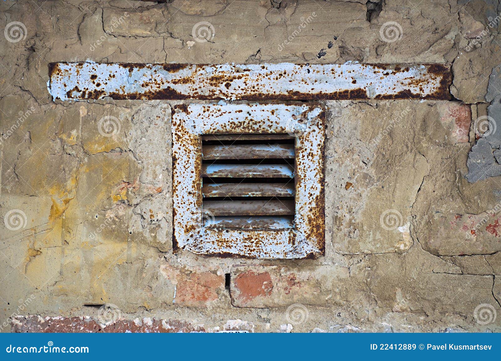 Old exhaust fan stock image. Image of equipment, exterior - 22412889