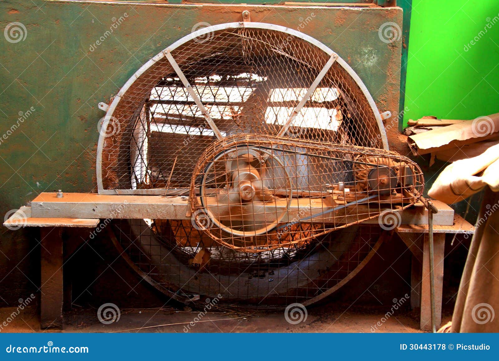 Old exhaust fan stock photo. Image of detailed, rust - 30443178