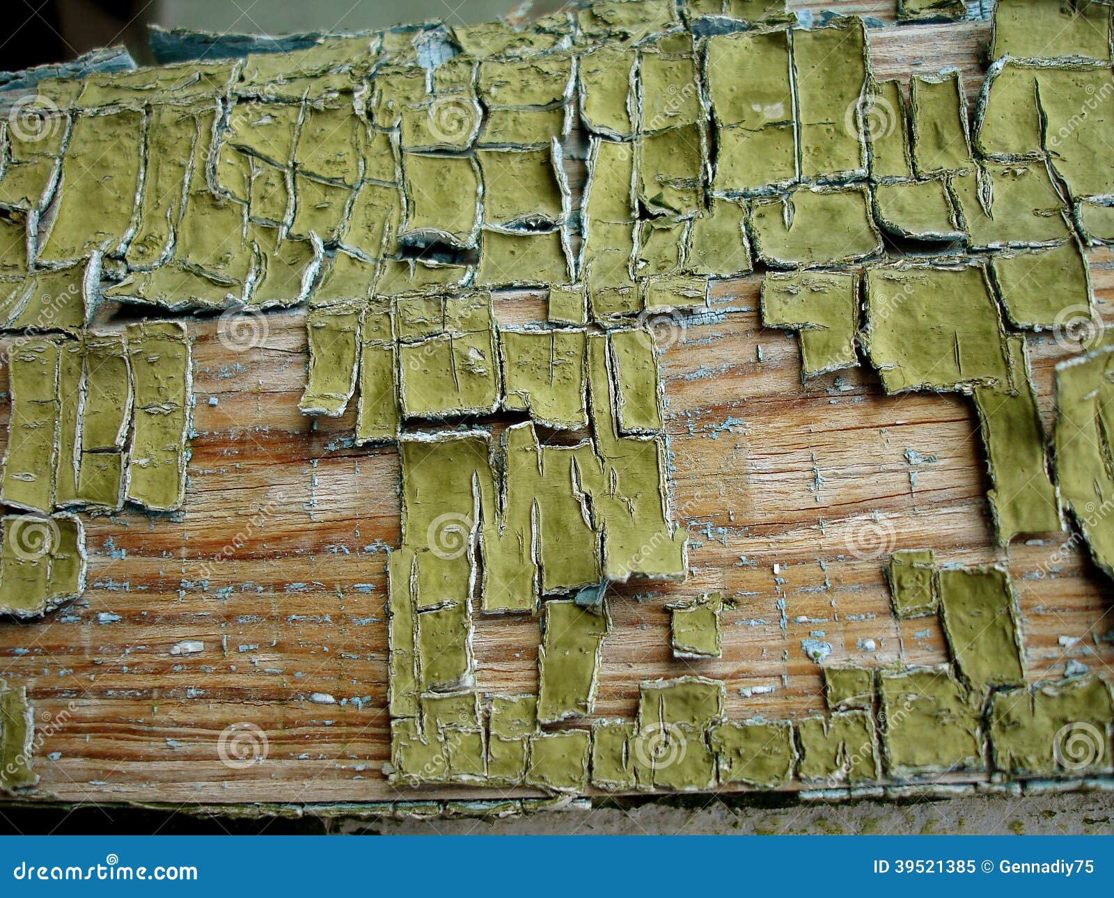 Old expanded paint stock image. Image of color, concrete - 39521385