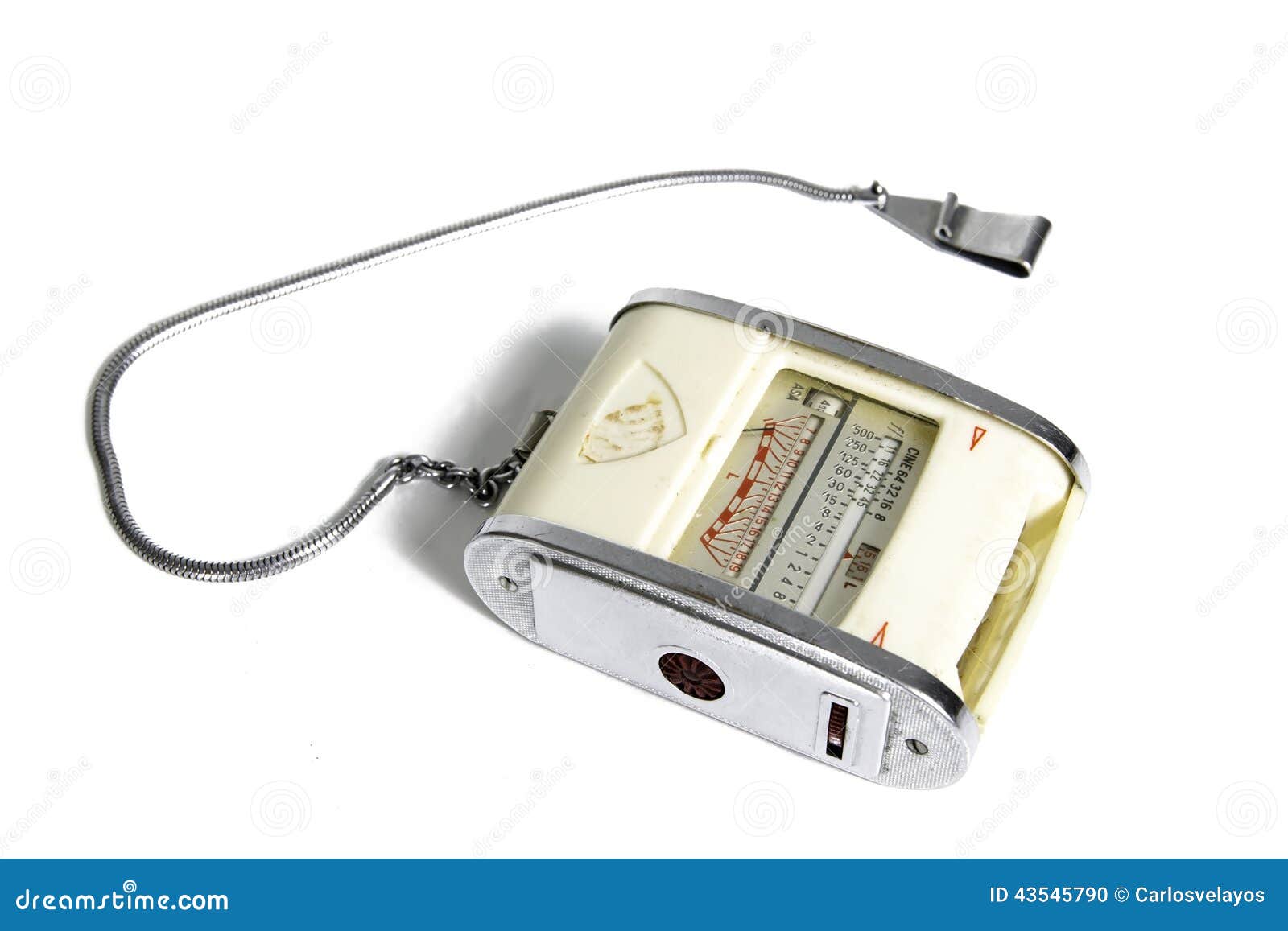 Old Exposure Meter stock photo. Image of film, dial, handwork - 43545790