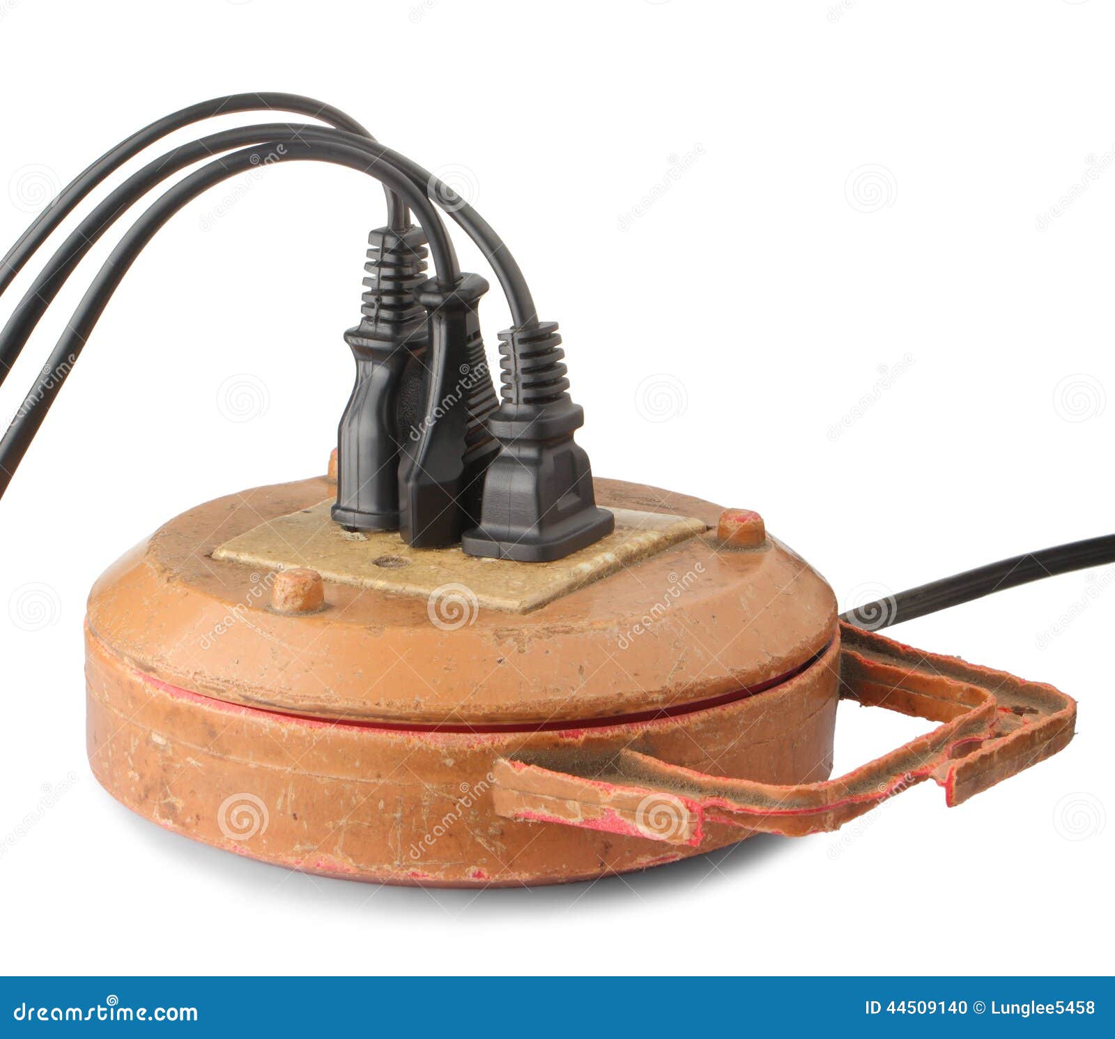 Old extension sockets stock photo. Image of plug, wire - 44509140
