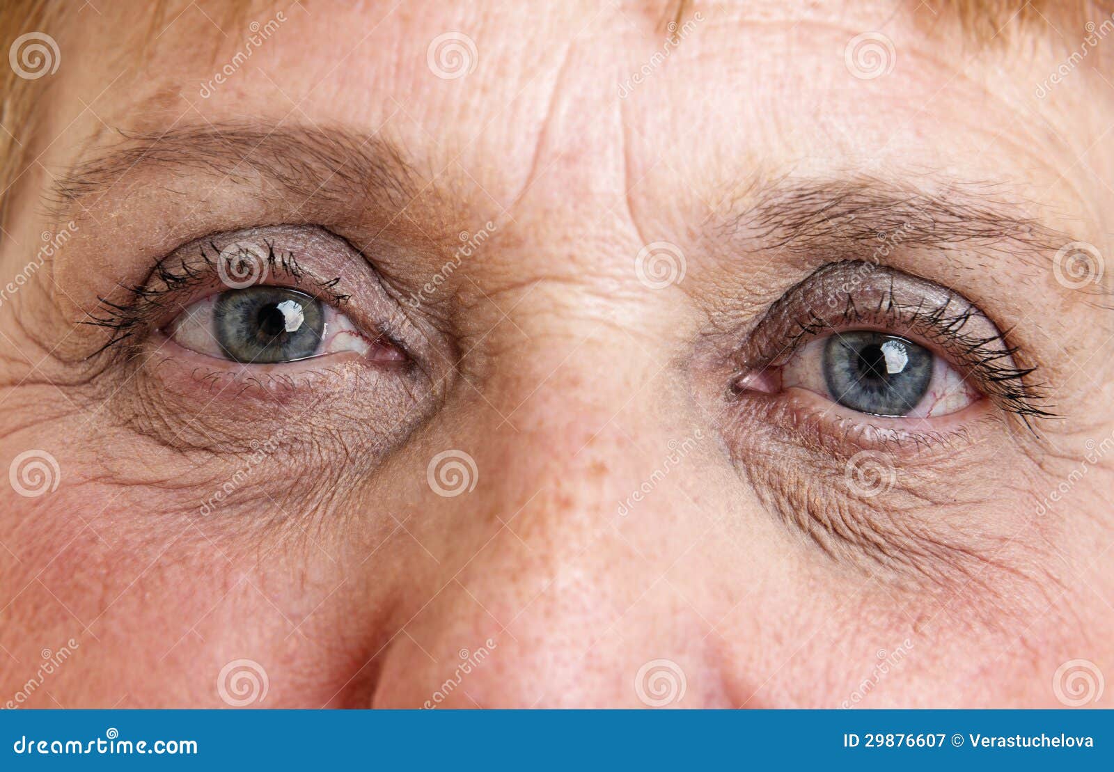Old eyes stock image. Image of elderly, grandmother, problem - 29876607