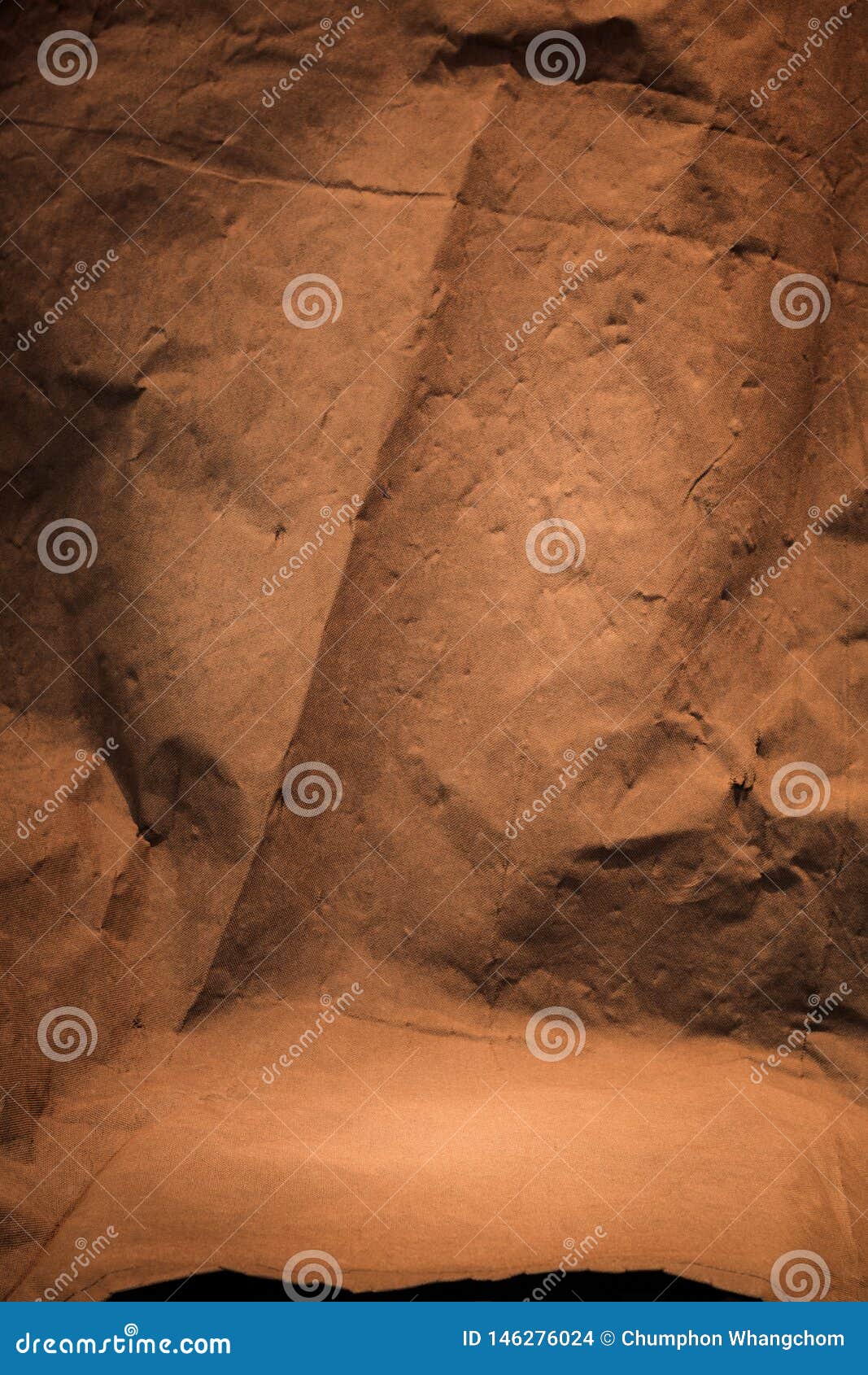 Old Fabric Backdrops. Crumpled of Burlap Texture Background Stock Photo ...