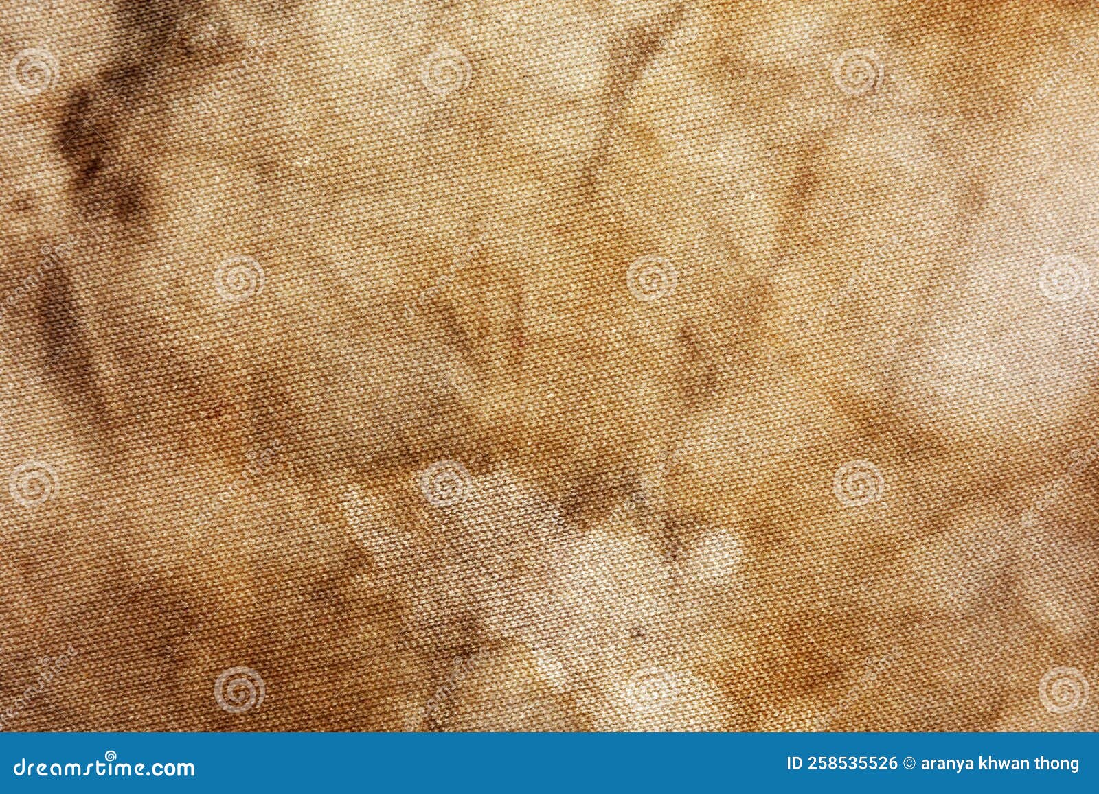 Old Fabric with Brown Stains Full Frame for Background, Murder Case ...