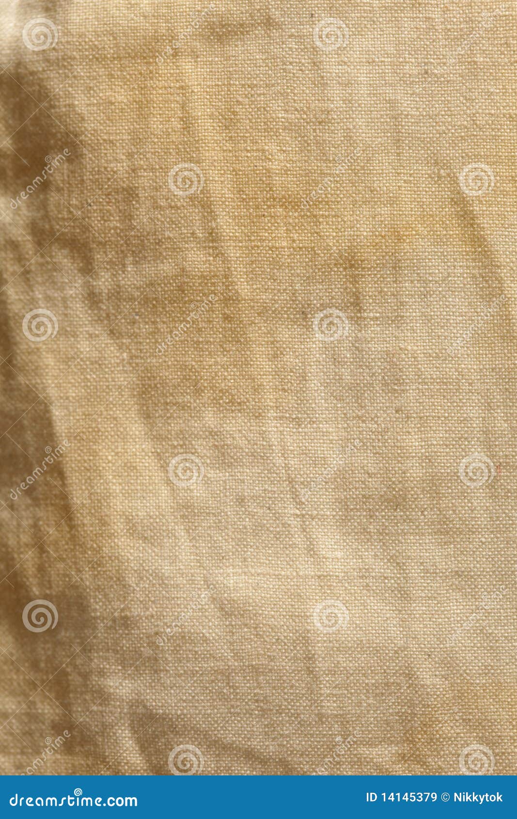 Old fabric texture stock image. Image of template, yellow - 14145379