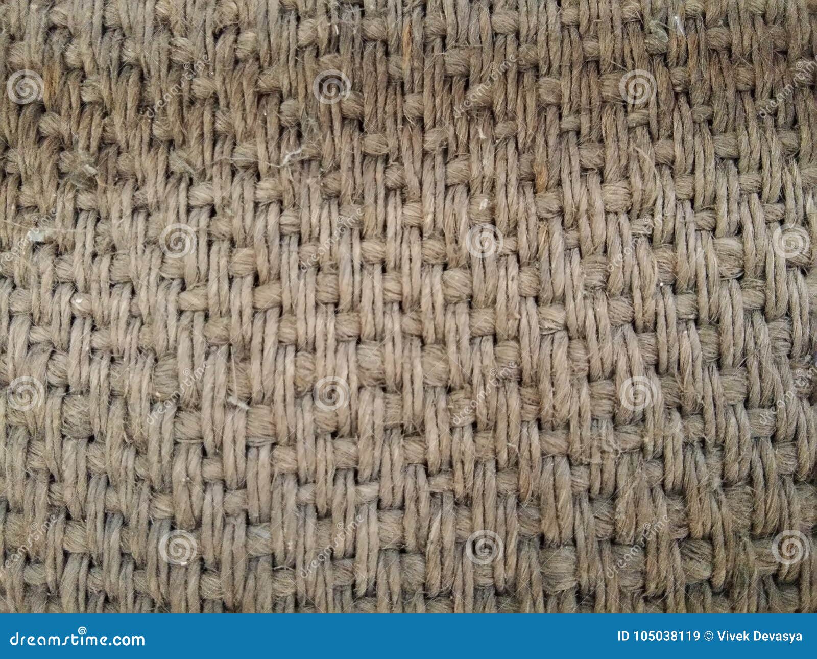Old Fabric Thread Background. /fabric Piece. Stock Image - Image of ...