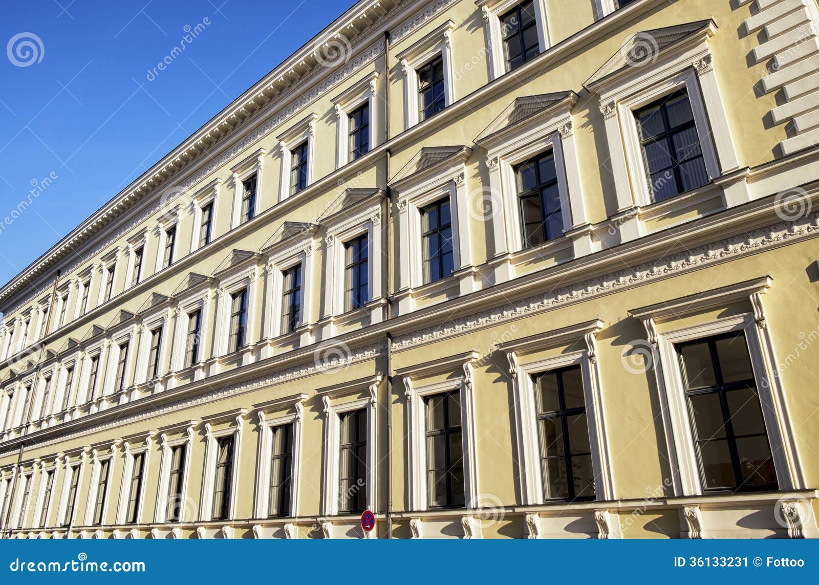 Old facade stock image. Image of facade, outdoors, history - 36133231