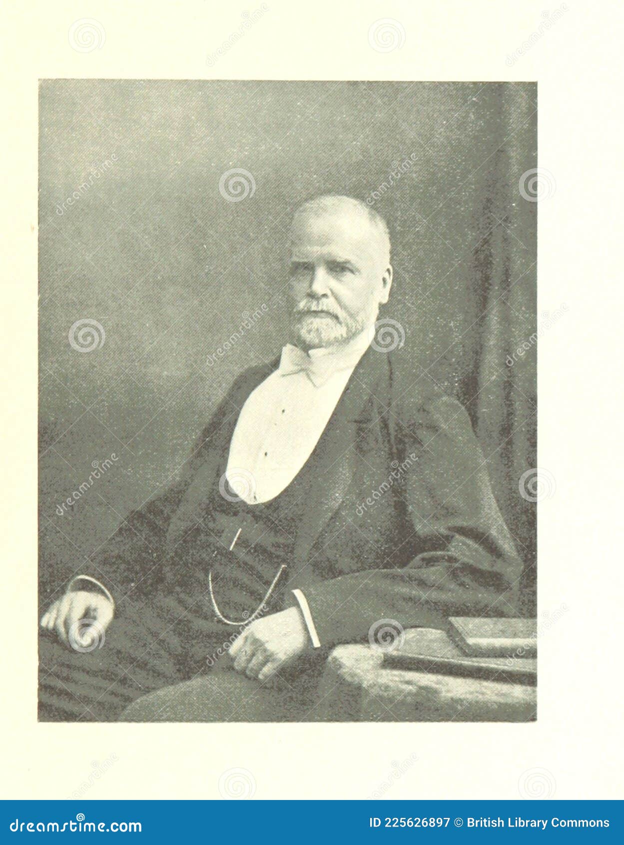 British Library Digitised Image From Page 265 Of "Old Faces, Old Places ...