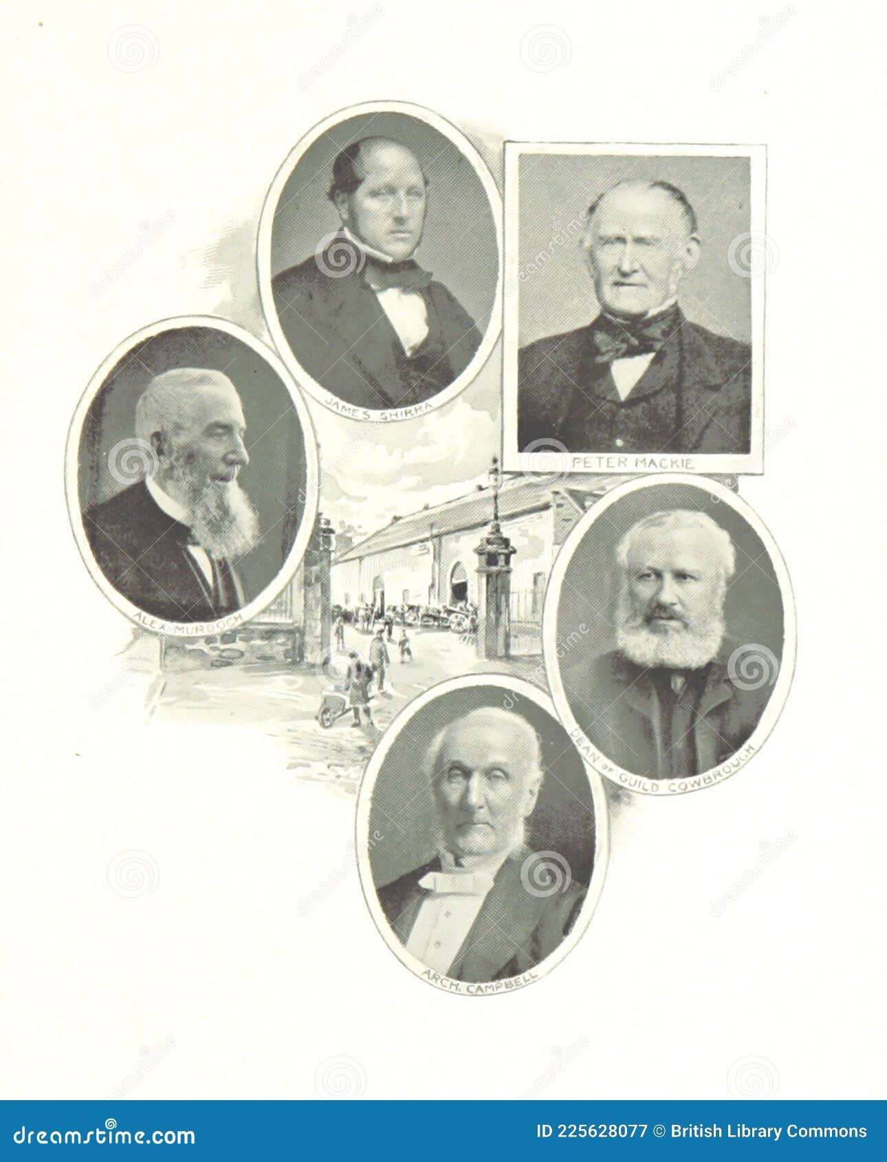 British Library Digitised Image From Page 241 Of "Old Faces, Old Places ...