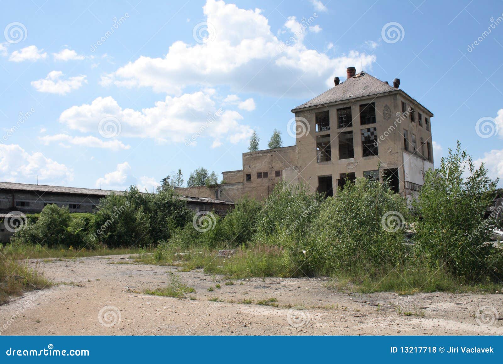 Old factory stock photo. Image of production, factory - 13217718