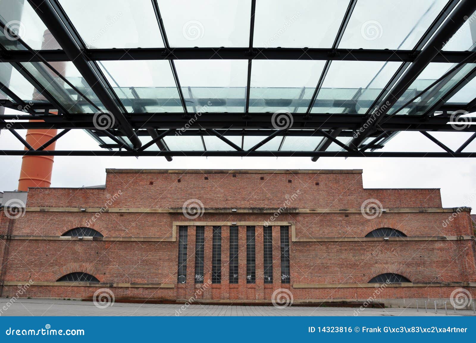 Old factory stock photo. Image of city, industrial, environment - 14323816