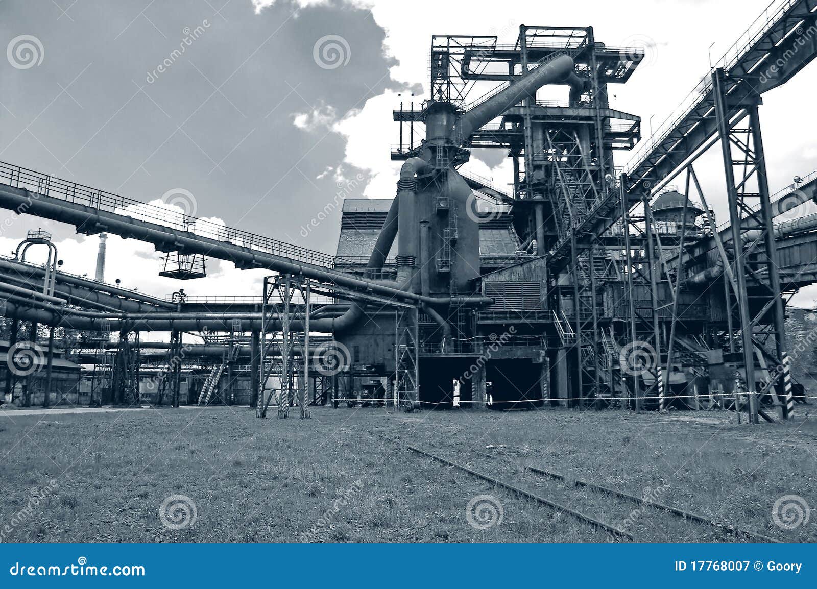 Old factory stock image. Image of bright, dust, environment - 17768007