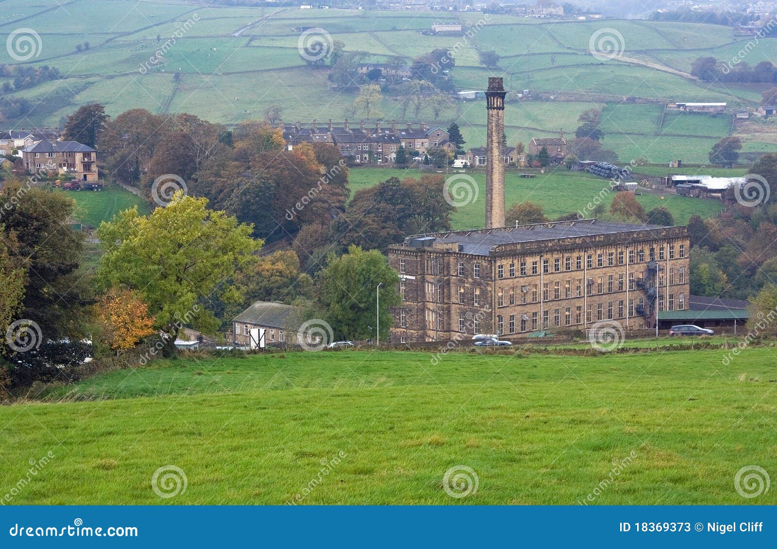 Old Factory stock image. Image of factory, mill, yorkshire - 18369373