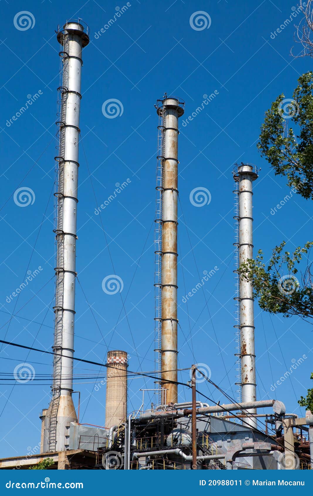 Old factory stock image. Image of pollution, processing - 20988011