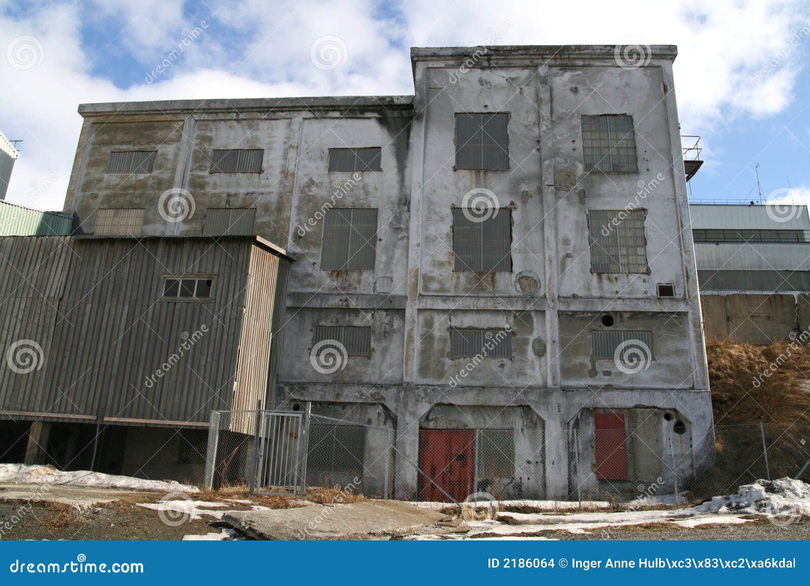 Old Factory Picture. Image: 2186064