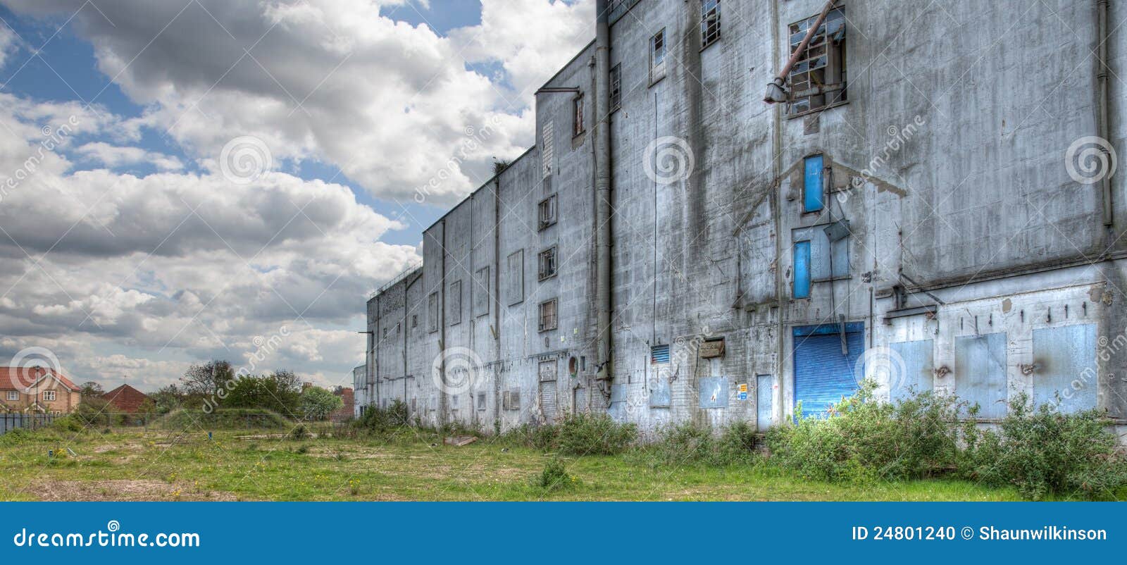 Old factory stock photo. Image of dirty, poor, abandoned - 24801240