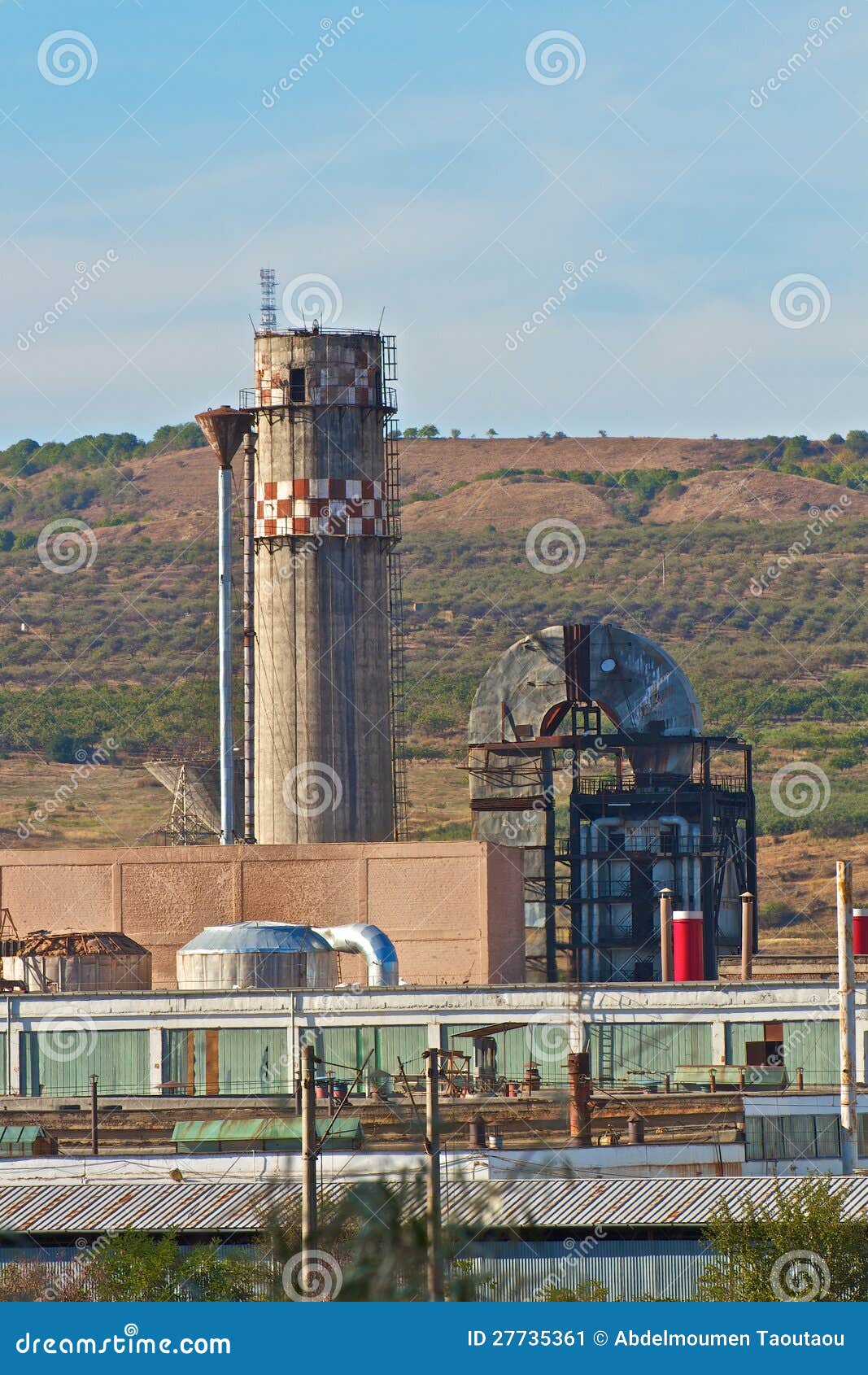 Old factory stock image. Image of evolution, europa, architecture ...