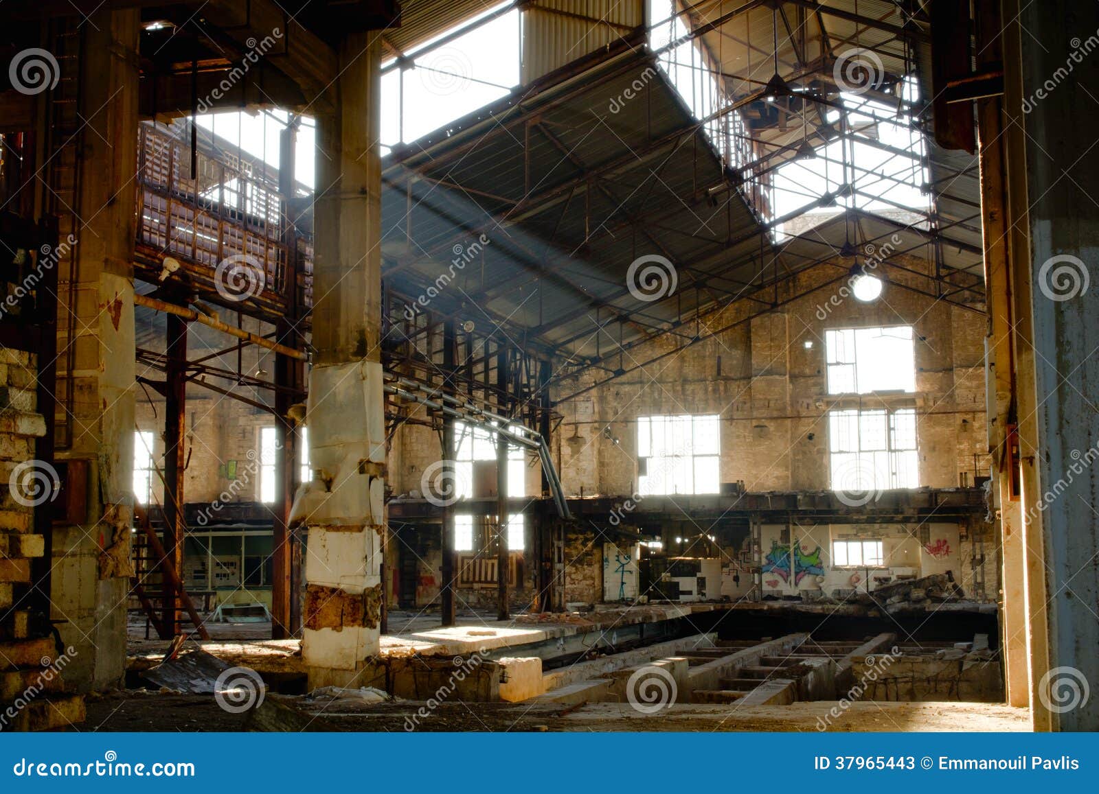 Old factory stock image. Image of attributes, company - 37965443