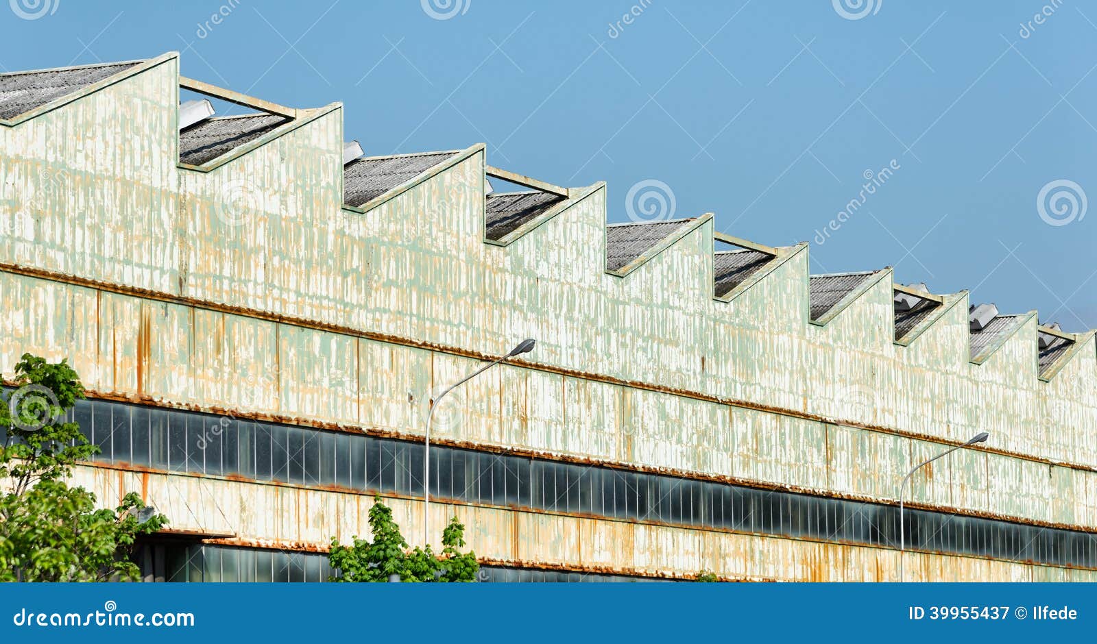 Factory Industrial Building Roof