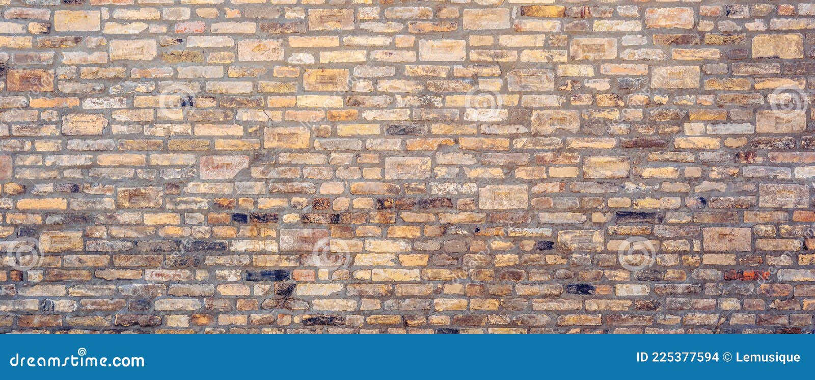 Old Factory Brick Wall Texture Background Stock Photo - Image of ...
