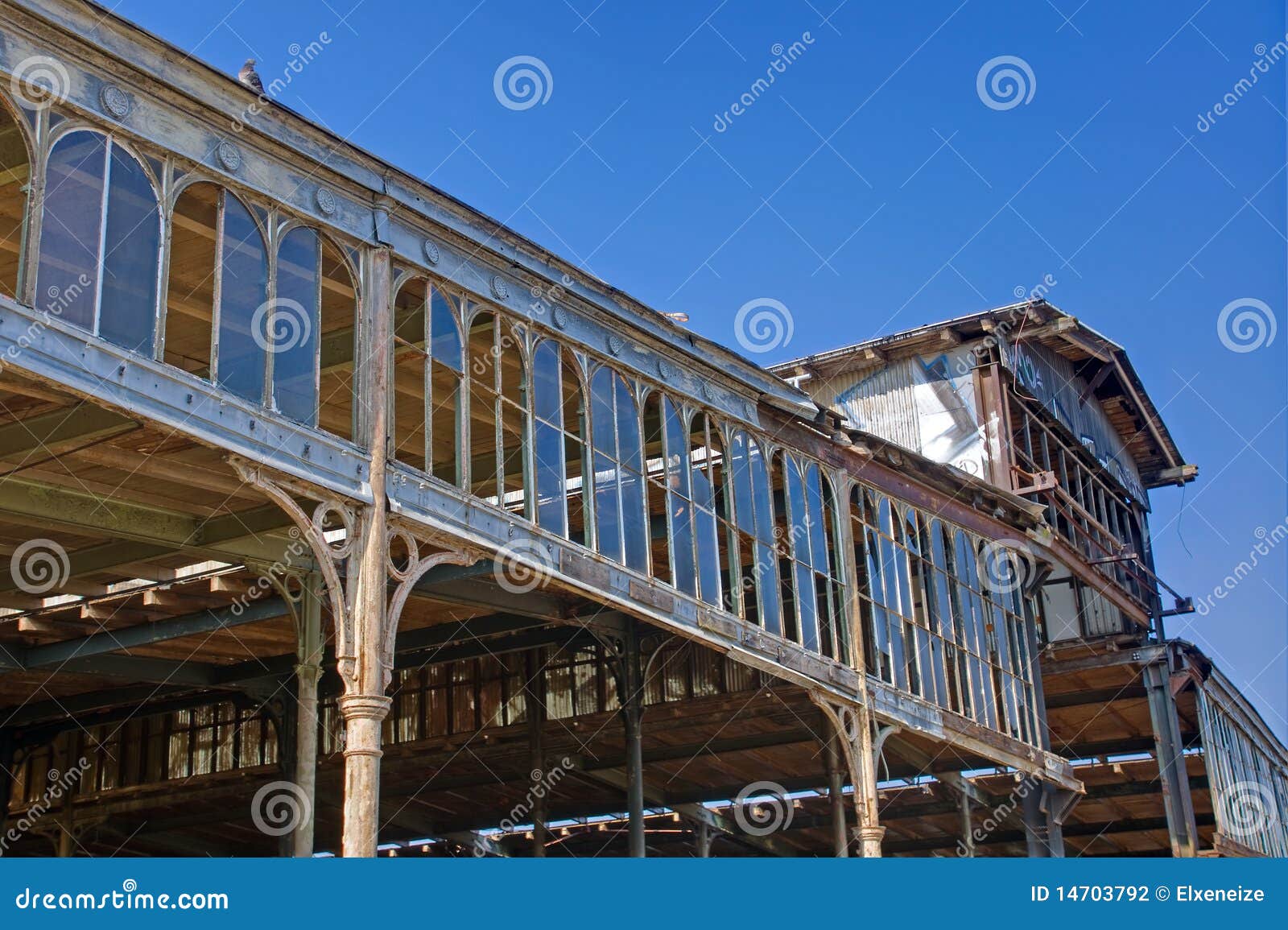 Old factory building stock photo. Image of disrepair - 14703792