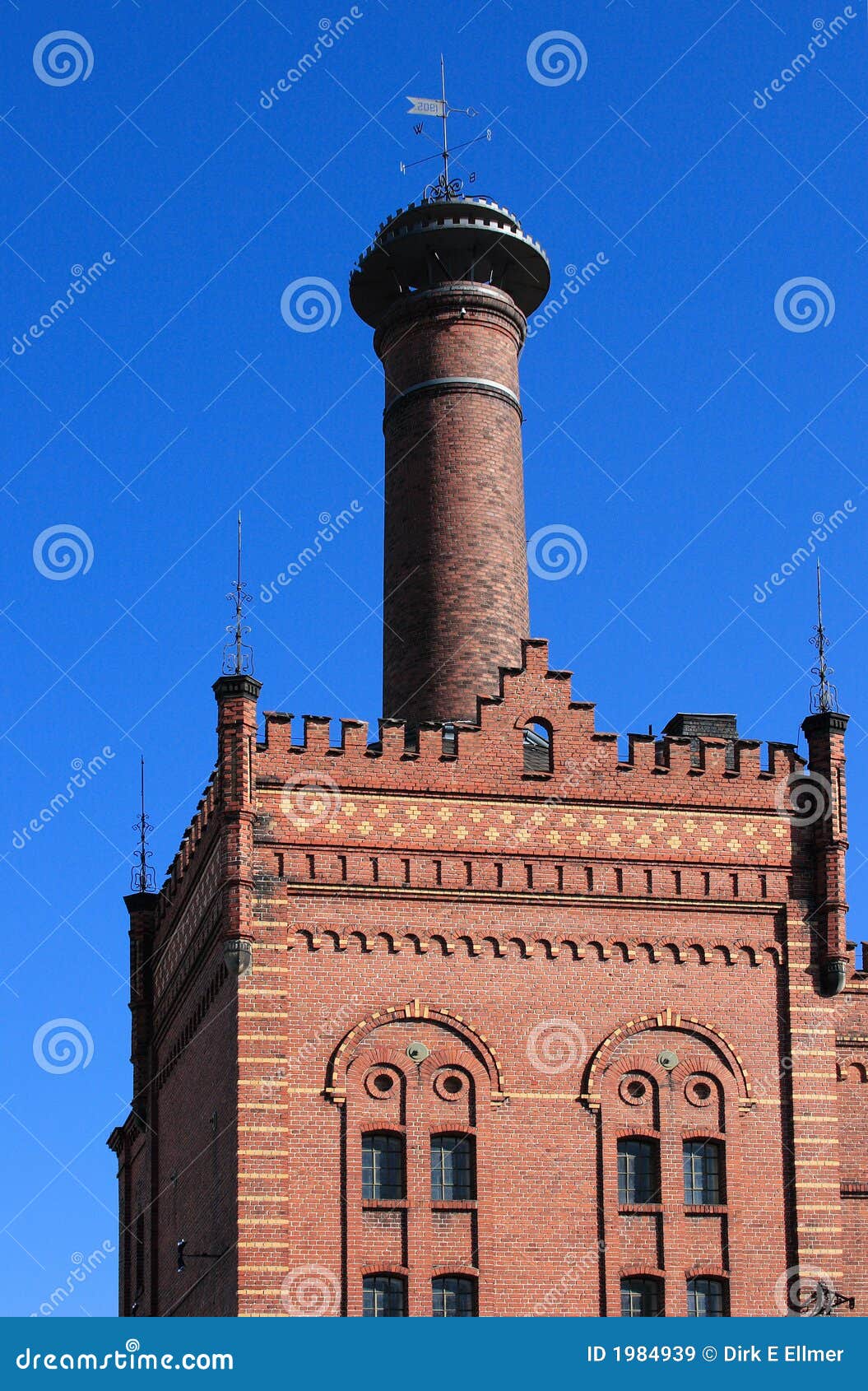 Old Factory Building In Manufactura Rebuilt As A Hotel In Lodz Stock ...