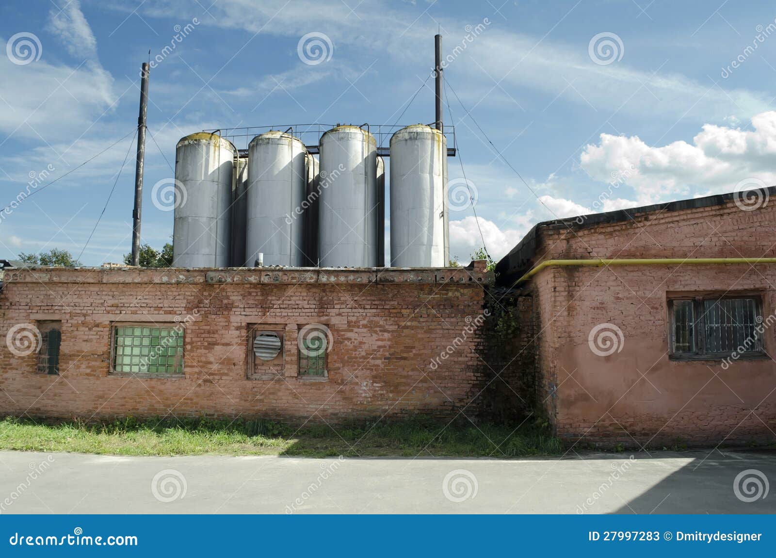Old factory building stock image. Image of architecture - 27997283