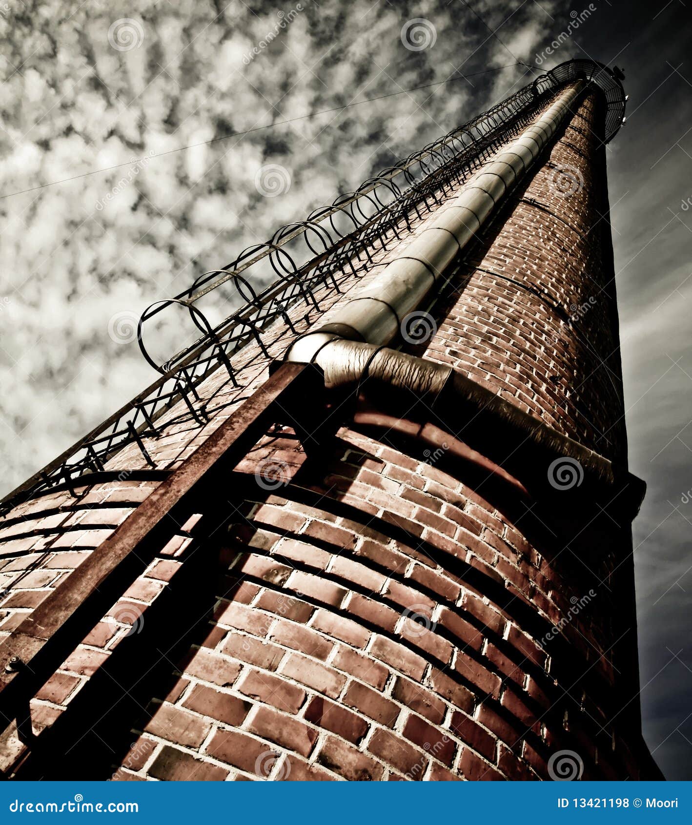 Old factory chimney stock photo. Image of chemistry, tube - 13421198