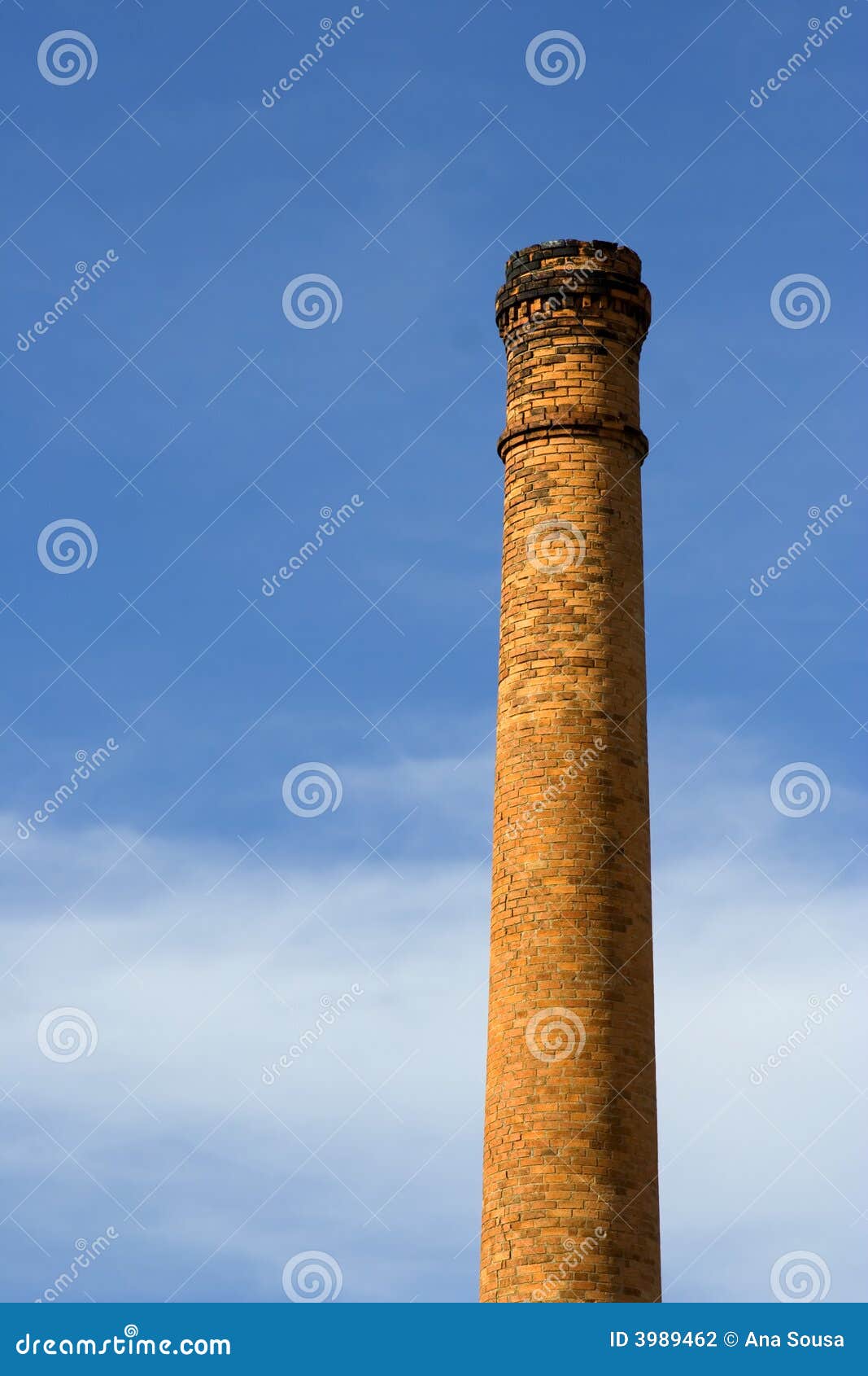 Old Factory Chimney Picture. Image: 3989462